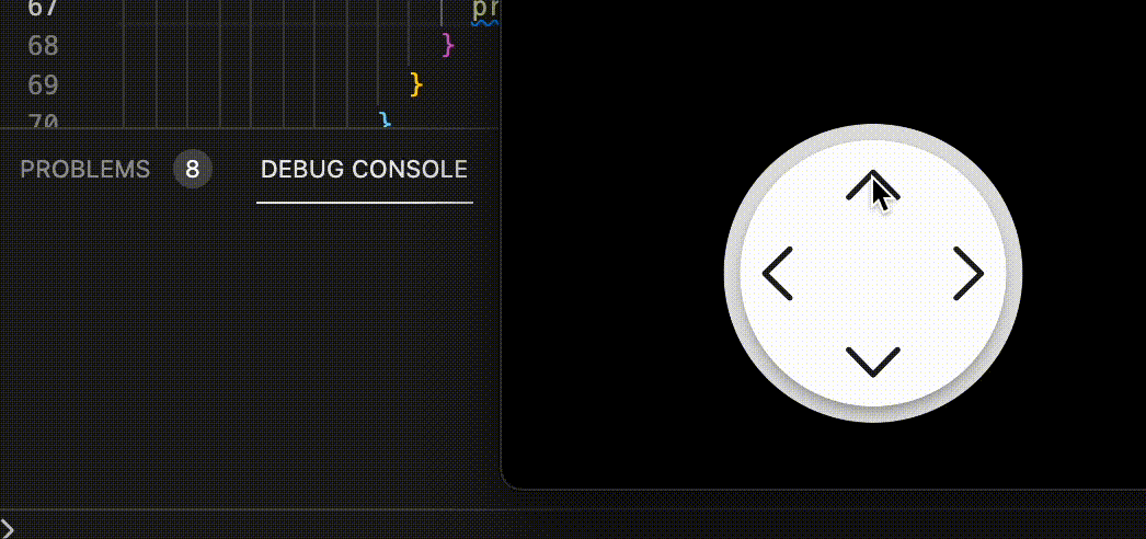 Build an Arrow Pad in Flutter